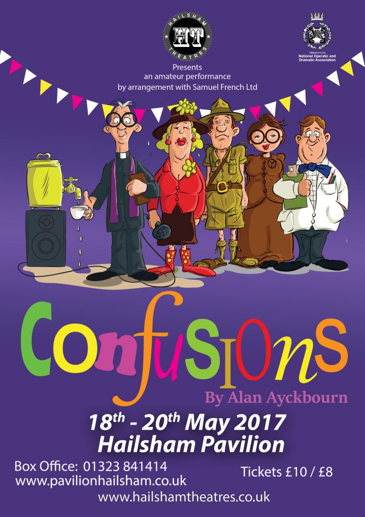 Confusions on sale now - Hailsham Theatres