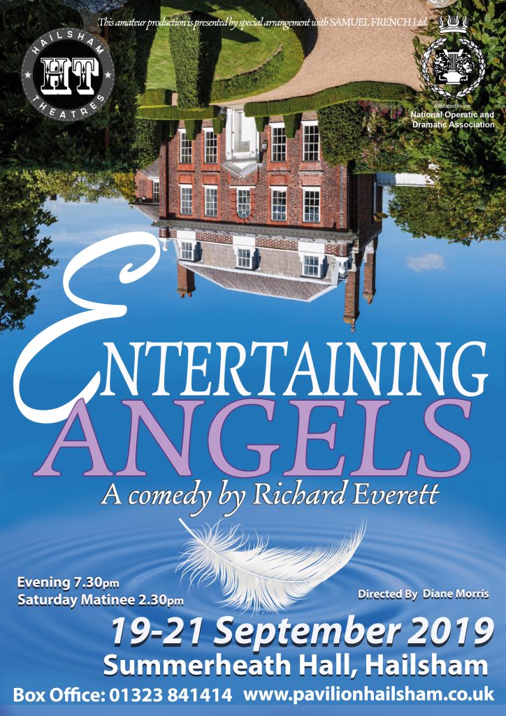 Tickets on Sale for Entertaining Angels - Hailsham Theatres